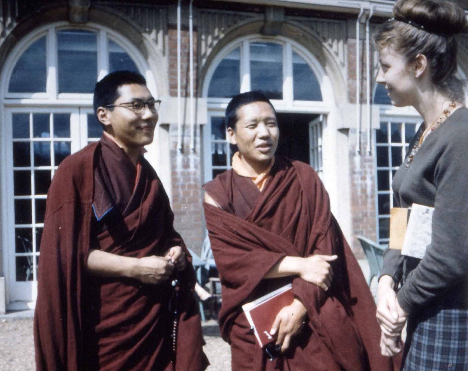 Chögyam Trungpa Biography - The Chögyam Trungpa Institute